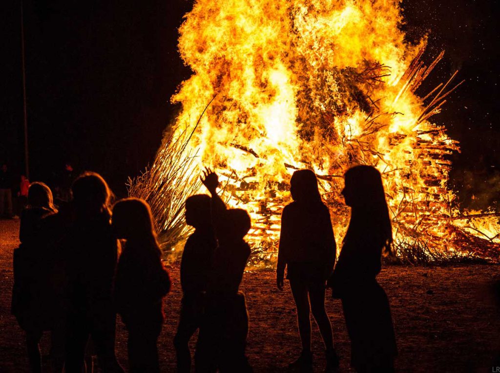 Feu de la Saint-Jean – Comité d'Animation Peillacois
